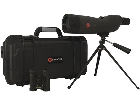 Simmons ProSport Spotting Scope 20-60x 60mm Combo Table Top Tripod 8x
