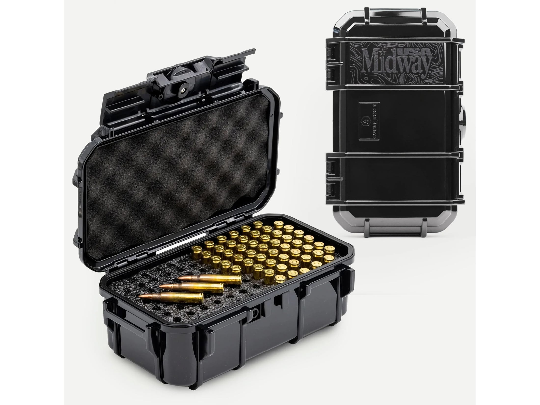 MidwayUSA Ammo Case 223 Remington 100-Round