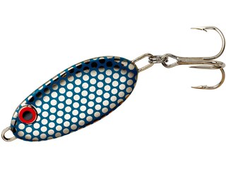 Bomber Slab Spoon 7/8oz Plain Metachrome