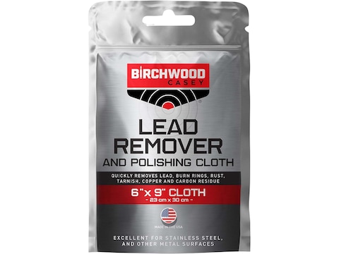 Birchwood Casey Lead Remover Polishing Cloth