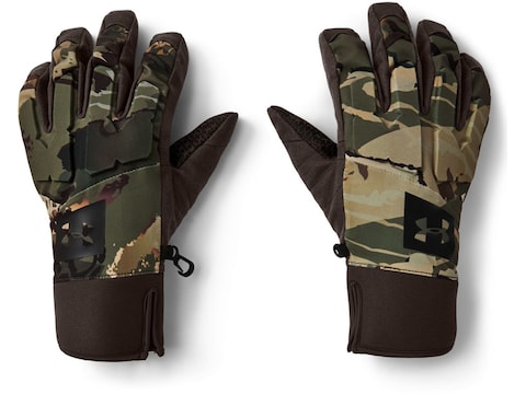 Under Armour Men's UA Mid Season Windstopper Gloves Synthetic Blend