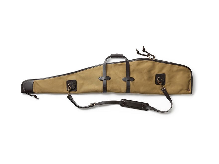 Filson Scoped Rifle Case 50 Cotton Tan