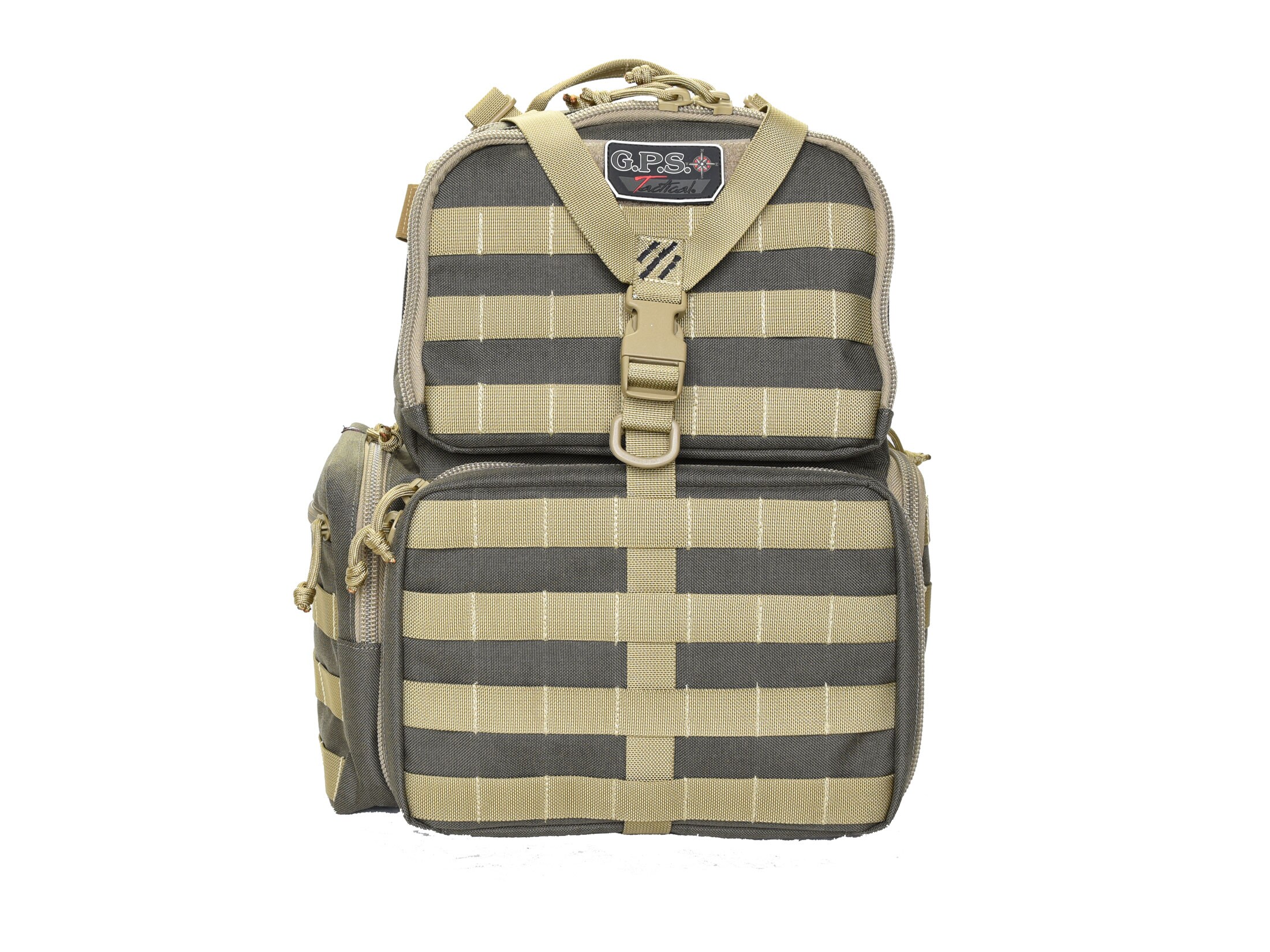 G.P.S. Tactical Range Backpack Rifle Khaki Green