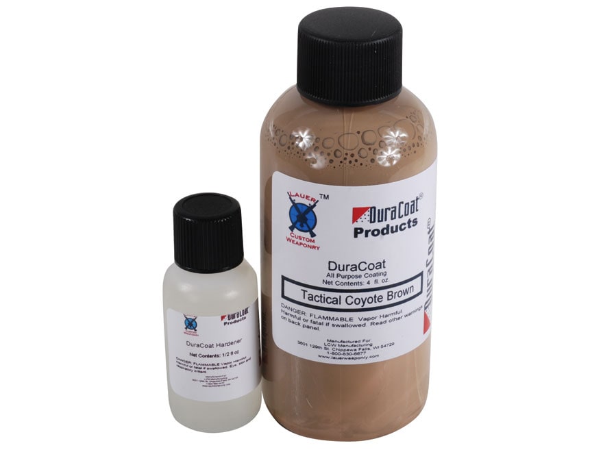 Lauer Custom Weaponry DuraCoat Firearm Finish Ultra Flat Tactical Dark