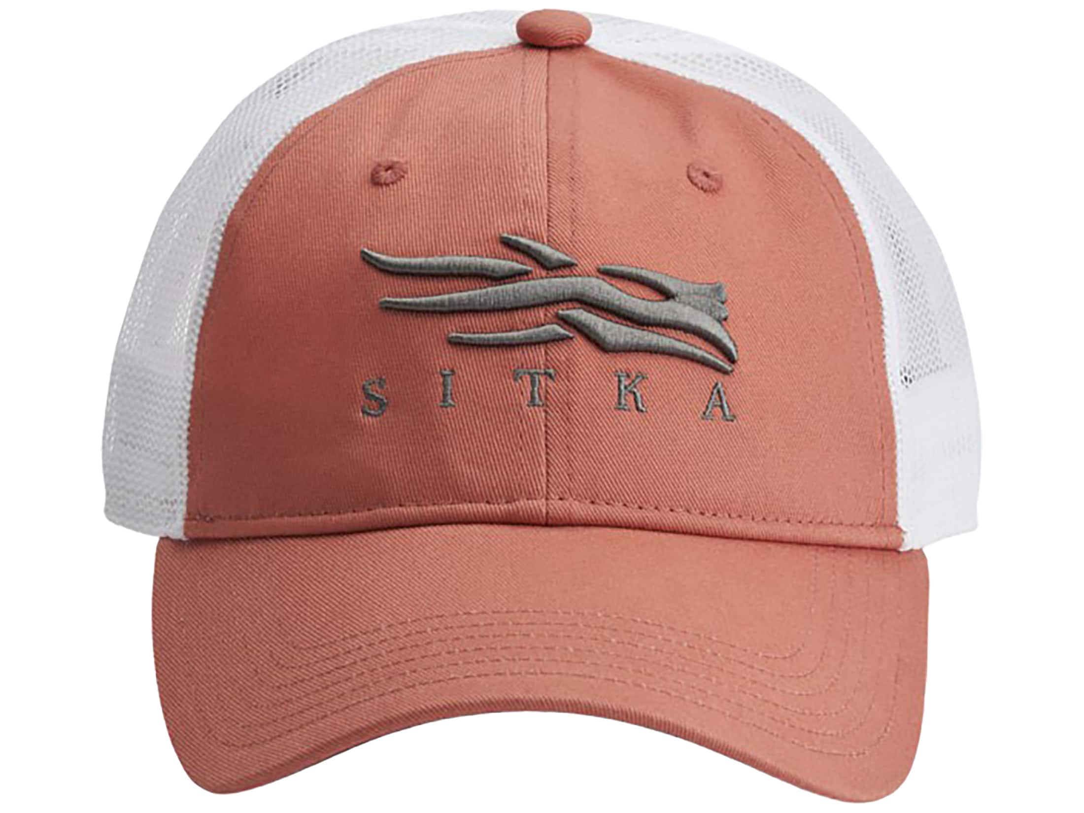 Sitka Gear Men's Icon Lo Pro Trucker Hat Rosewood One Size Fits Most