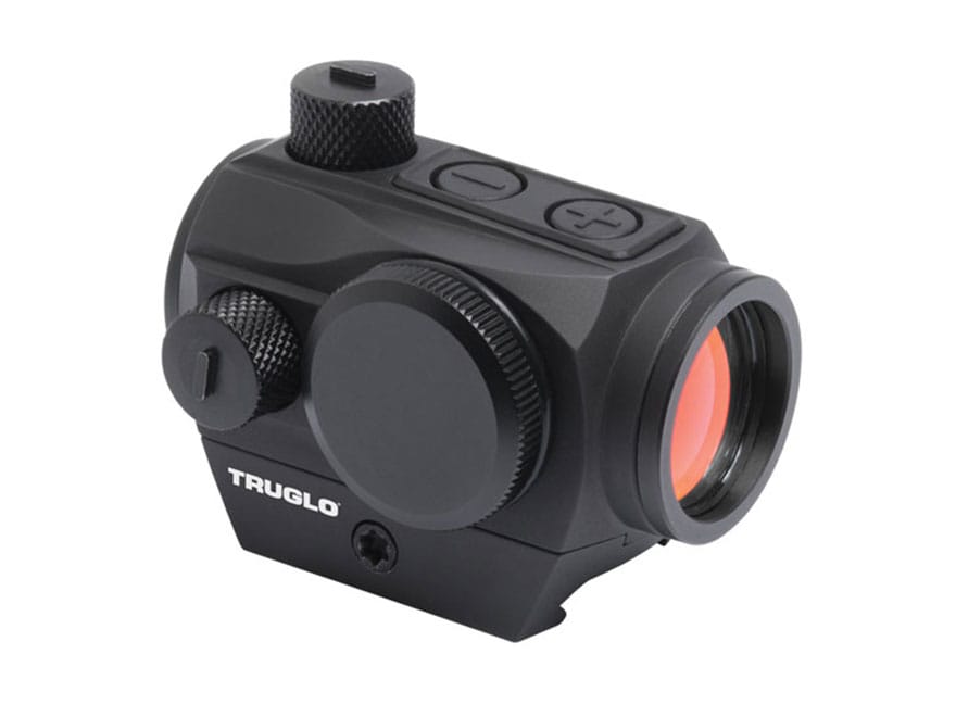 TRUGLO Tru Tec Red Dot Sight 20MM 1x 2 MOA Reticle Picatinny Style