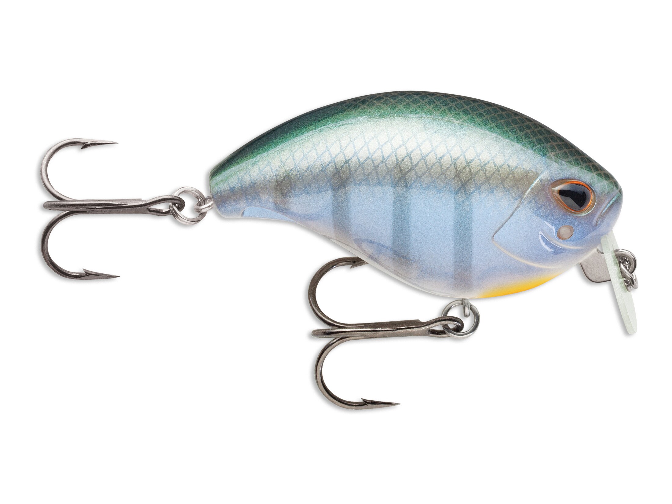 Storm Arashi Wake-Crank Topwater Green Gold Shad