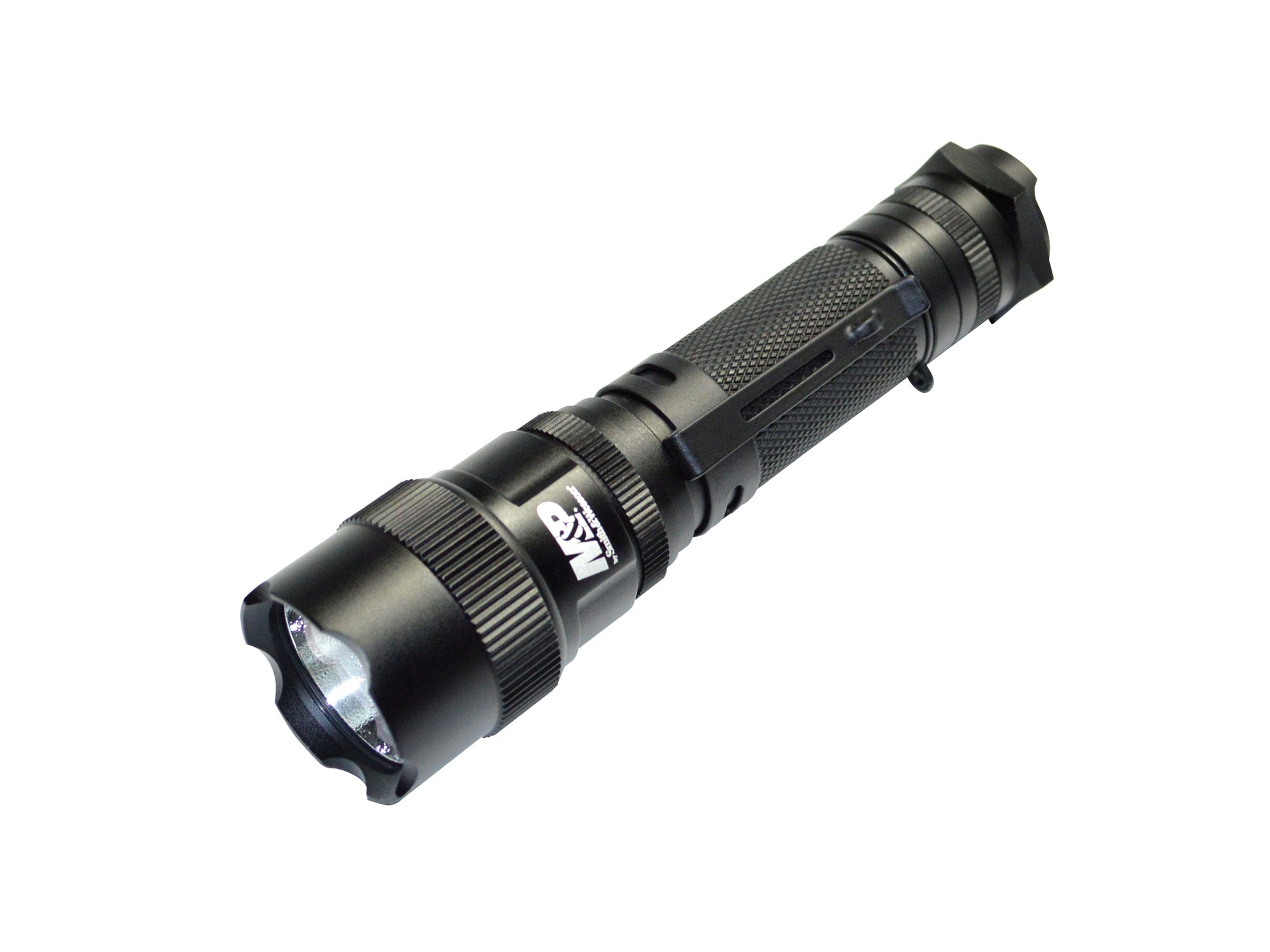Smith & Wesson M&P 12 Rechargeable Flashlight CR123A Battery Black