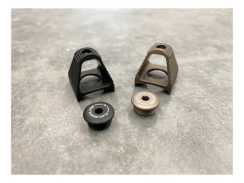 Flatline Ops Bone Spur Throw Lever Leupold Mark 5HD Flat Dark Earth