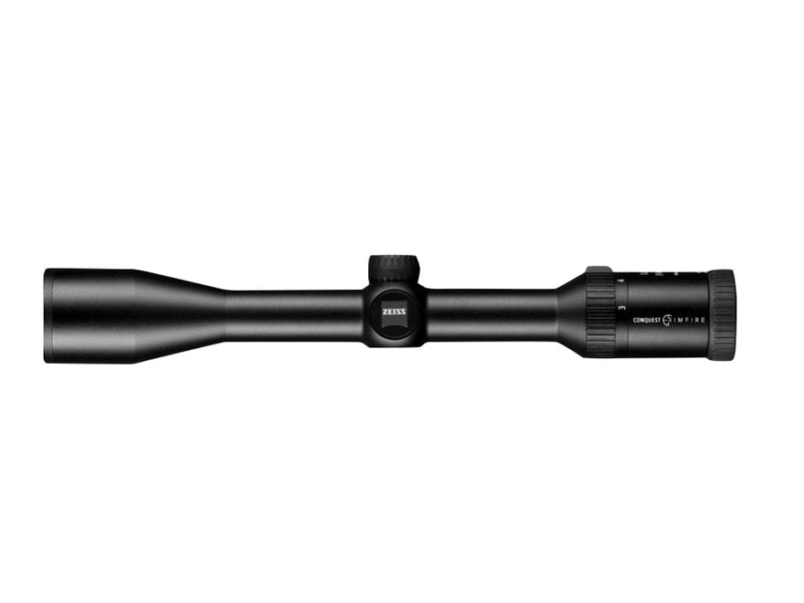 Zeiss Conquest Rimfire Rifle Scope 3-9x 40mm Plex Reticle Matte