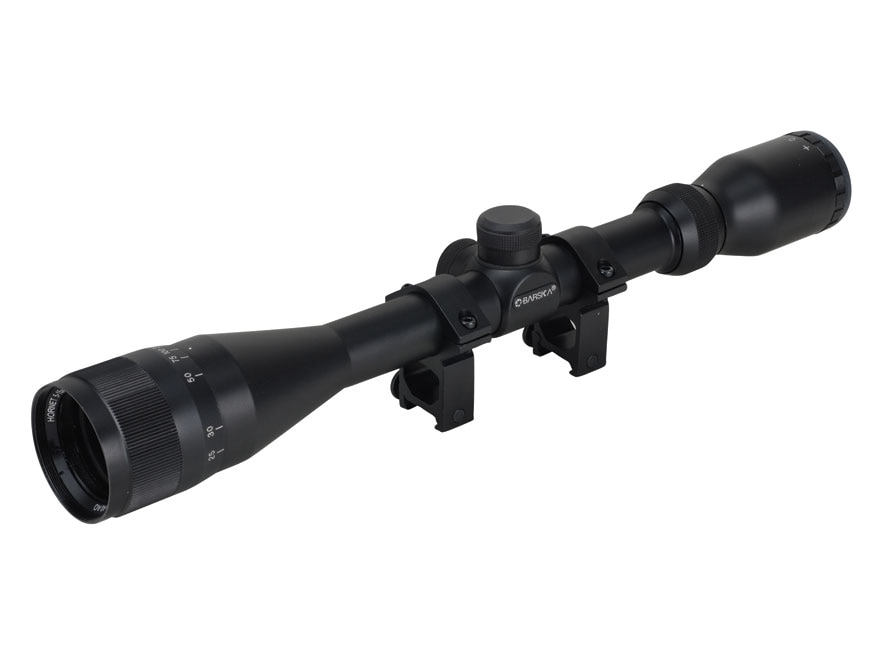 Barska Hornet Rifle Scope 5-15x 40mm Adjustable Objective 30-30