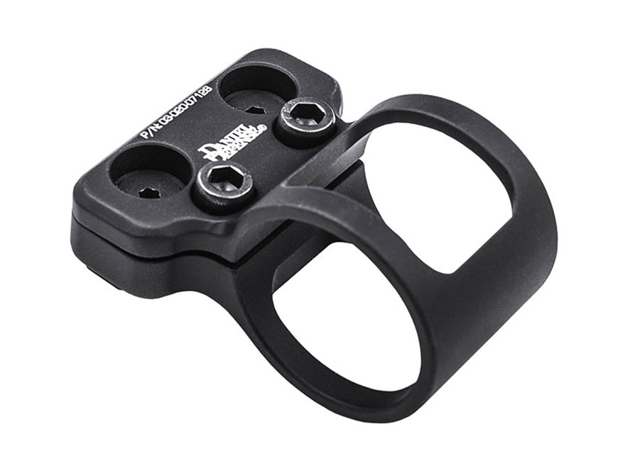 Daniel Defense Offset KeyMod Flashlight Mount 1 Ring Diameter Aluminum