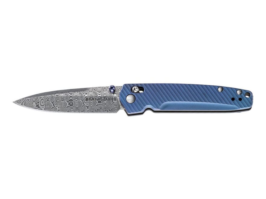 Benchmade 485-171 Valet Folding Knife 2.96 Drop Point Damasteel Blade