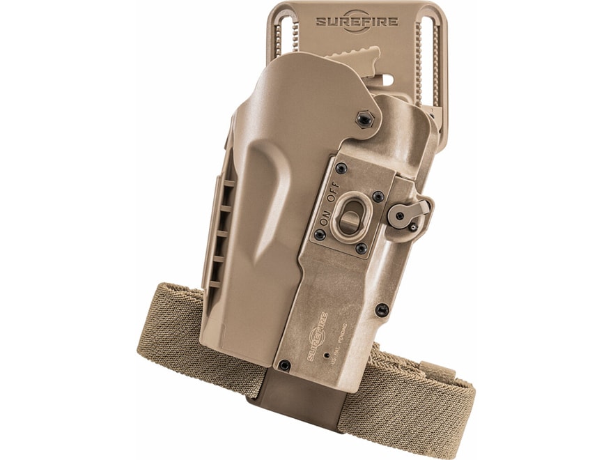 Surefire Masterfire Pro Rapid Deploy Holster XH15 X300UH X400UH Left