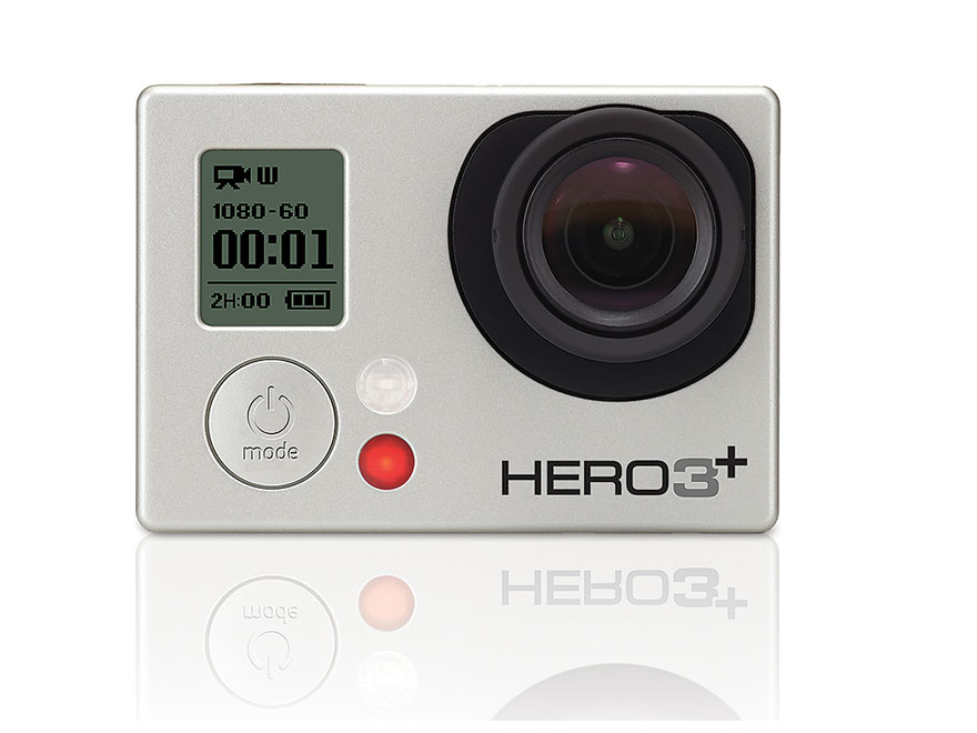 GoPro HERO3+ Silver Edition WIFI Action Camera Kit