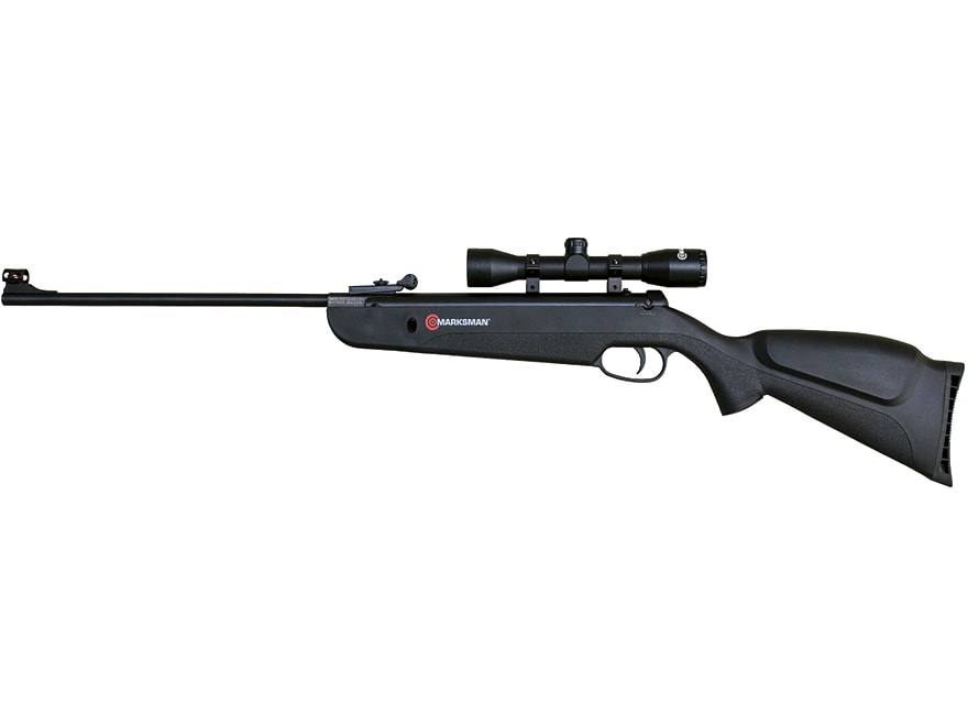Marksman 177 Cal Air Rifle Black Scope