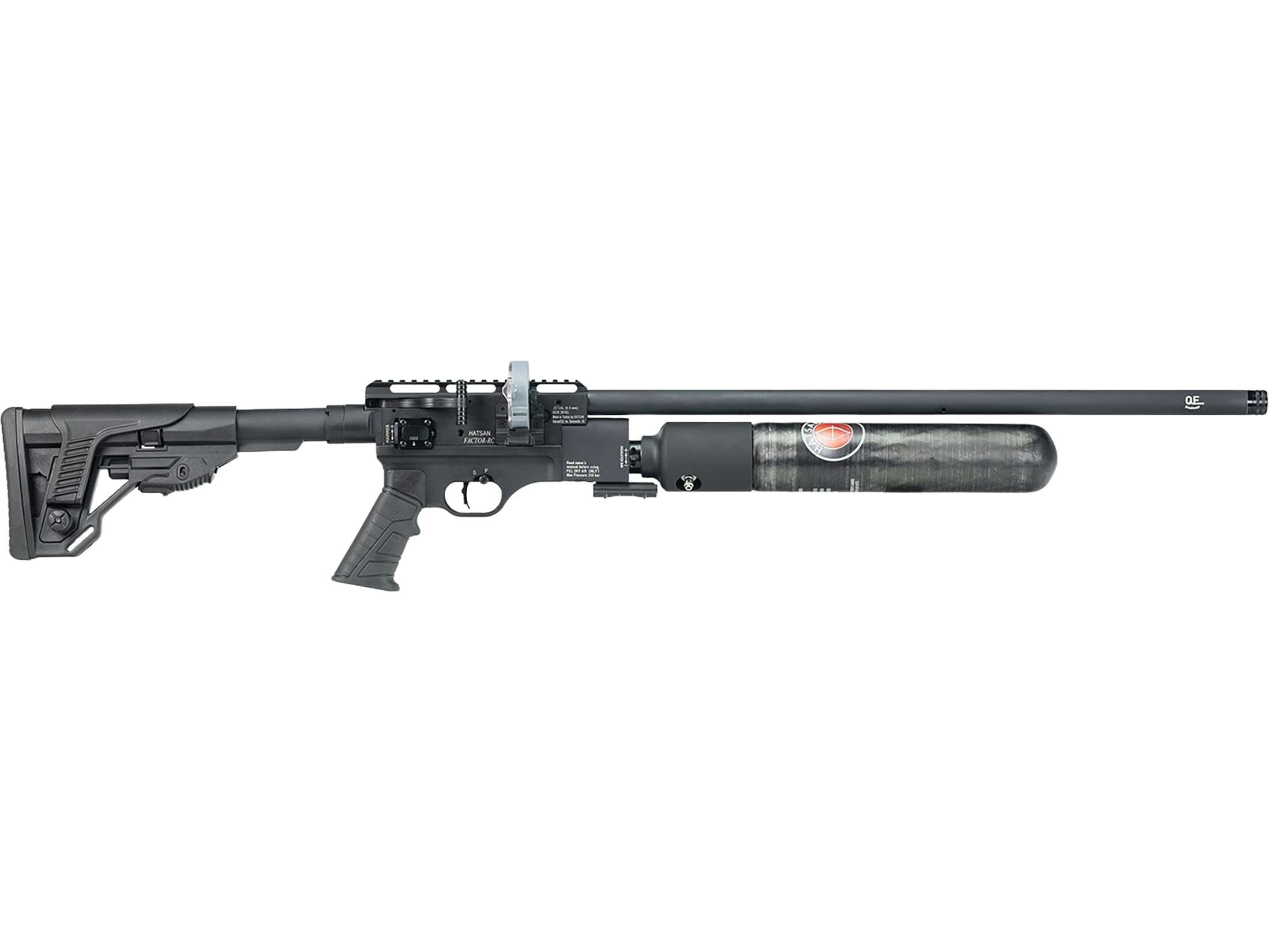 Hatsan FactorRC PCP 25 Cal Pellet Air Rifle