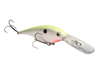 Strike King Lucky Shad Walleye Crankbait Strobe Shad