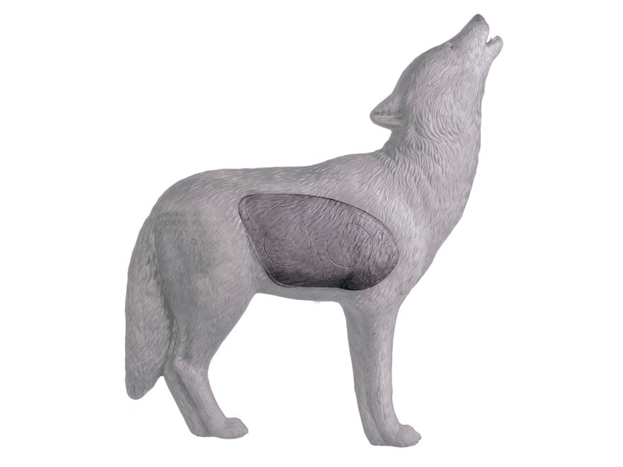 Rinehart Howling Gray Wolf 3D Foam Archery Target Replacement Insert