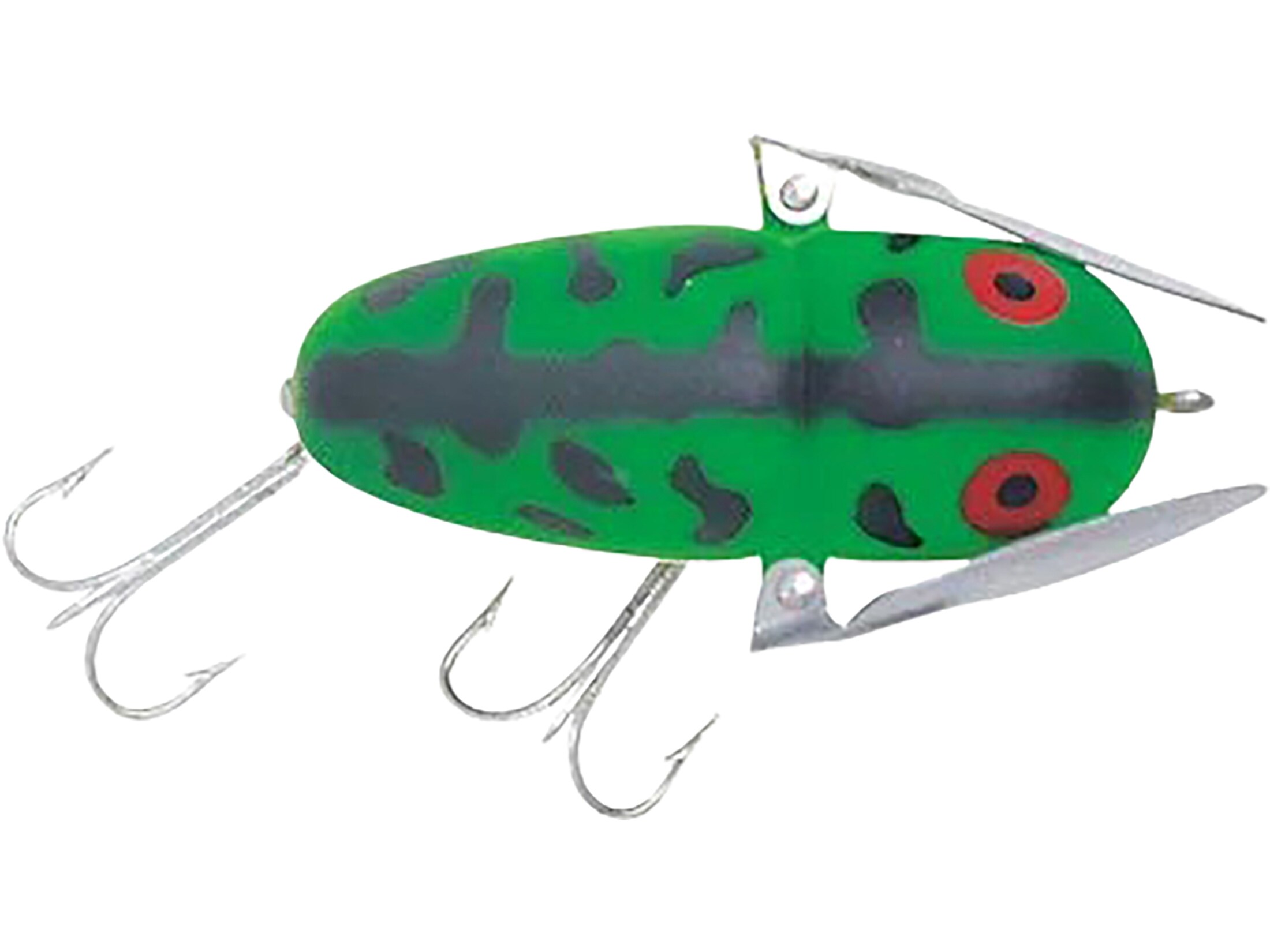 Heddon Crazy Crawler Topwater Fluorescent Green Crawdad
