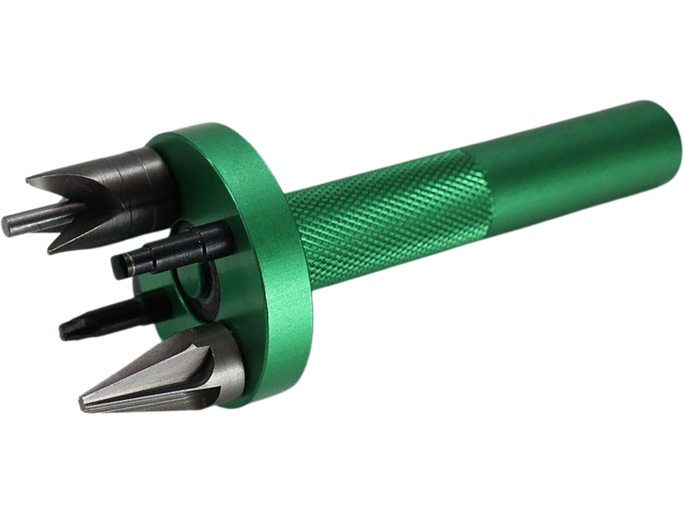 Little Crow Gunworks Precision Prep Tool Aluminum Blue