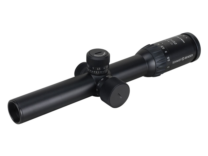 Schmidt & Bender Police Marksman II Zenith Short Dot LE Rifle Scope