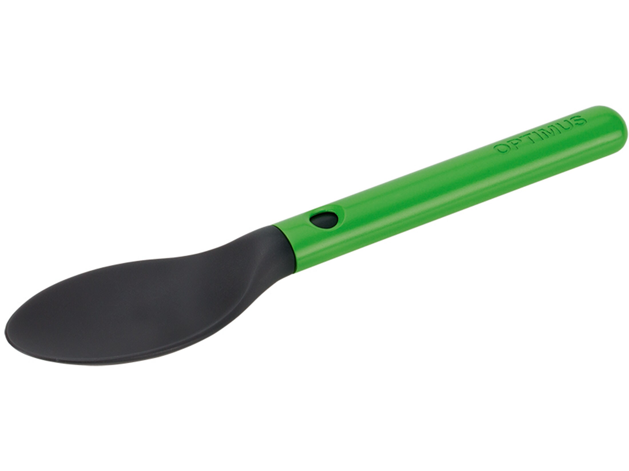 Optimus Sliding Long Spoon Polymer Green
