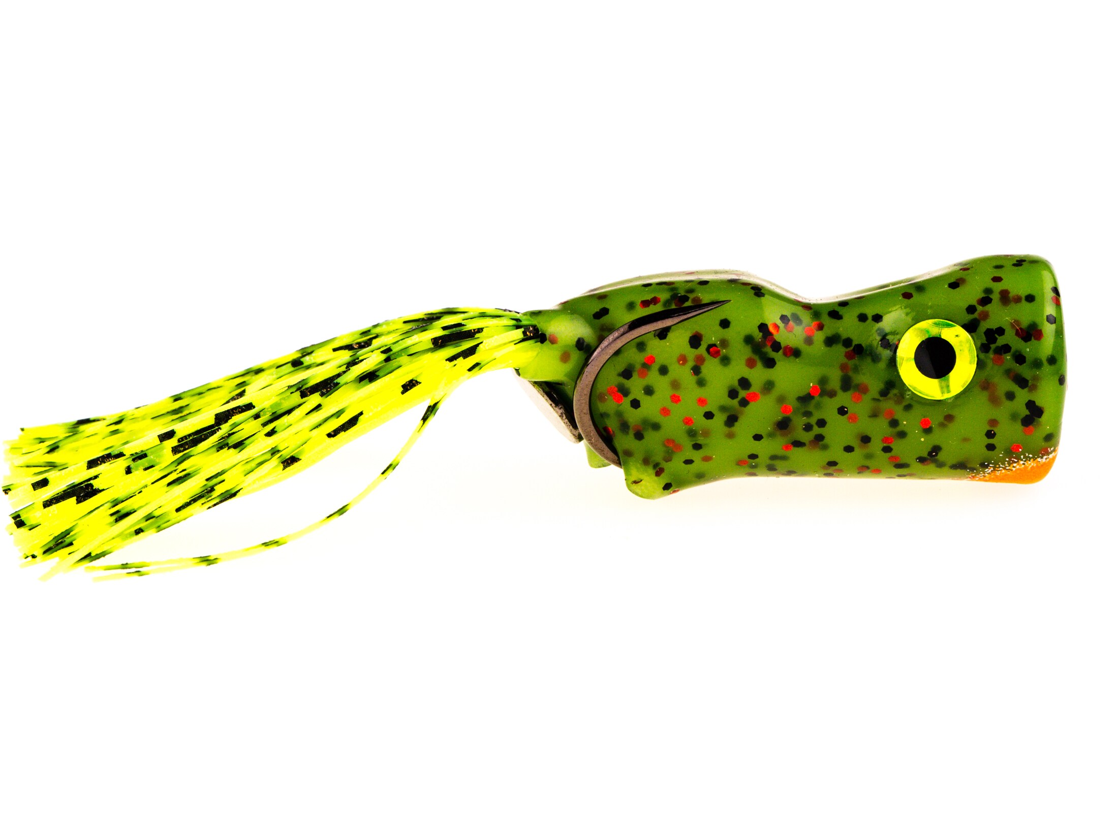 Scum Frog Trophy Series Chugger Topwater Watermelon Red