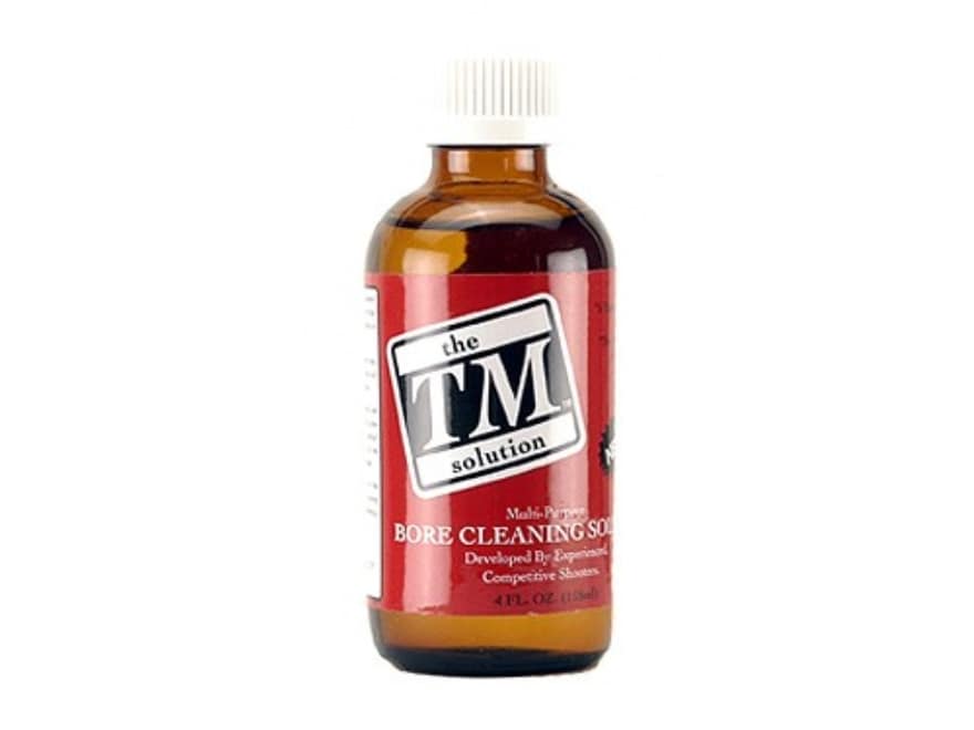 The TM Solution Bore Cleaning Solvent 4oz Liquid