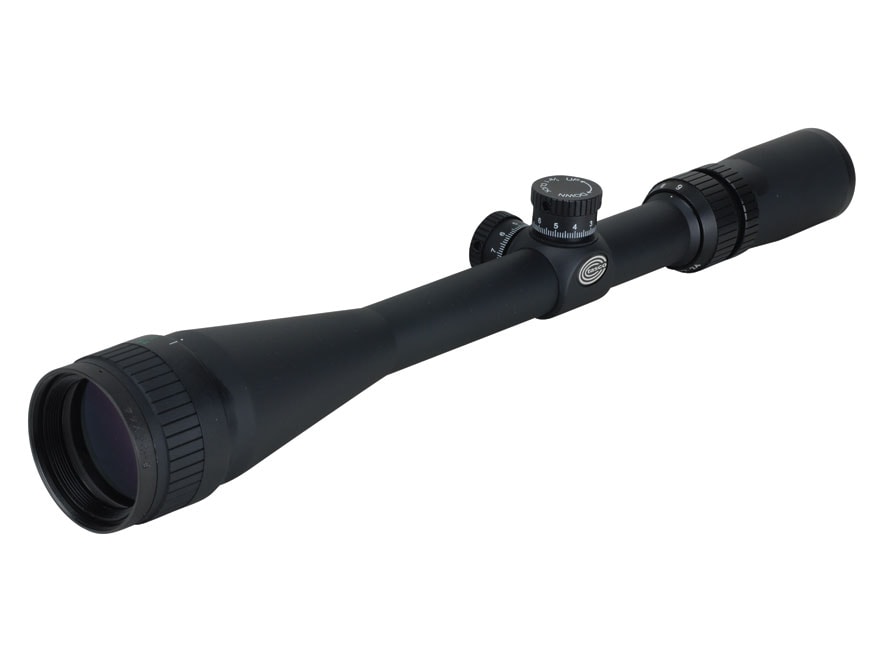 Tasco Target Rifle Scope 6-24x 44mm Adjustable Objective 1/8 MOA Dot