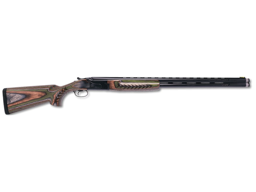 FN SC-1 Over Under 12 Ga Shotgun 30 Blued Barrel Green/Gray Field