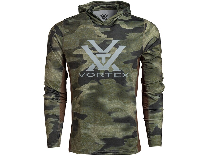Vortex Optics Men's Sun Slayer Hoodie Olive Heather 2XL