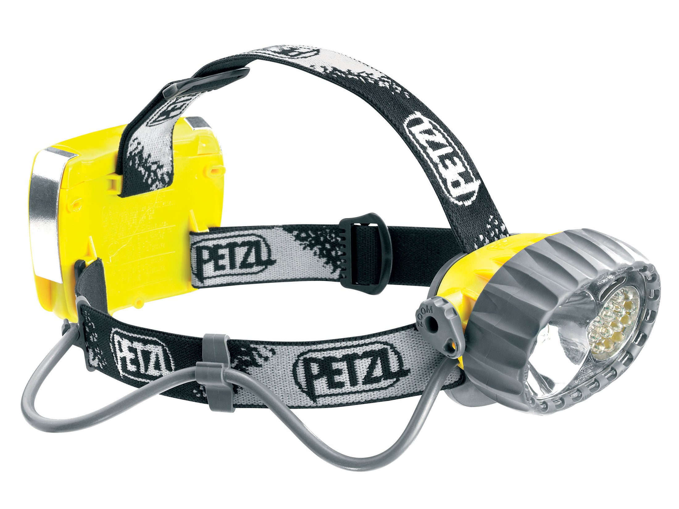 Petzl DUO 14 Waterproof Rechargeable 67 Lumen LED Headlamp Black