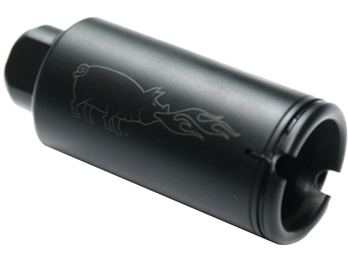 Noveske KX3M Pig Flash Hider 7.62mm M14x1 LH Thread Steel Nitride