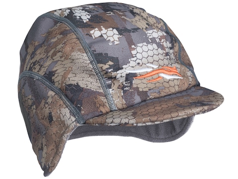 Sitka Gear Dakota Windstopper Hat Polyester Optifade Waterfowl Timber
