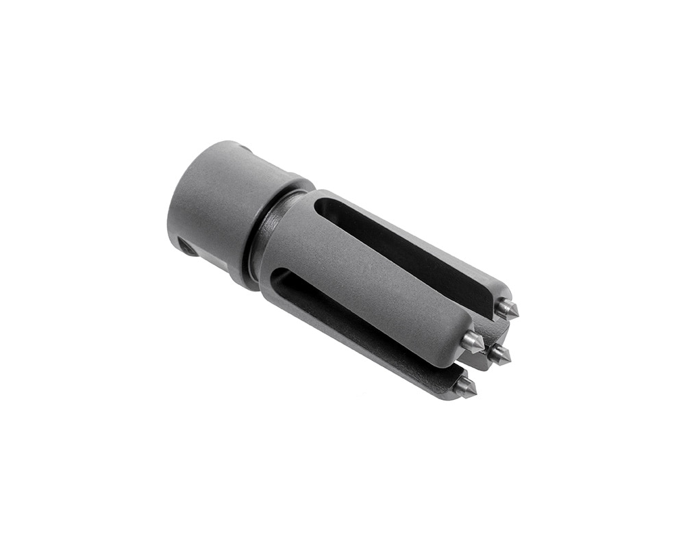 CMMG Vortex Striker Flash Hider AR-15 5.56mm 1/2-28 Thread Steel