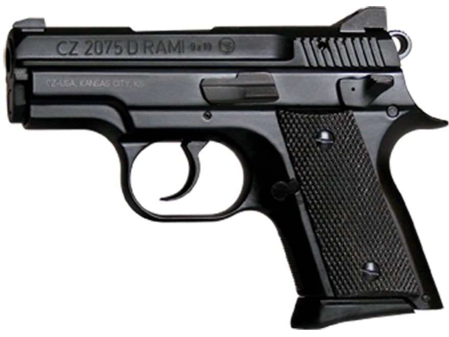 CZ-USA 2075 RAMI BD 9mm Luger Pistol 3.05 Barrel 14+1 Round Matte