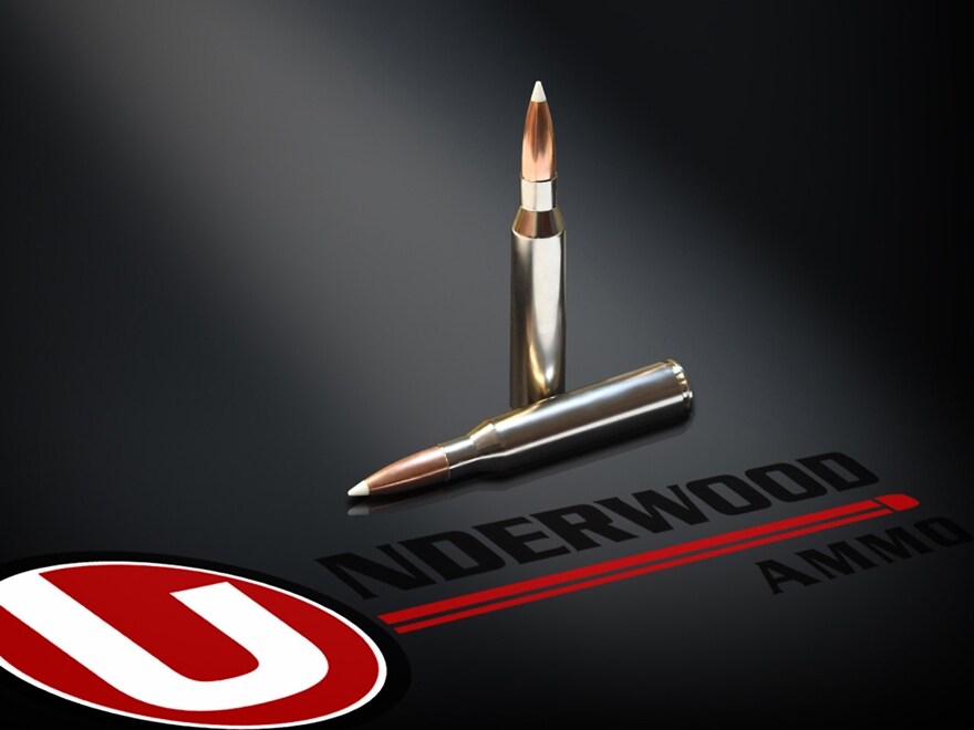 Underwood 338 Lapua Mag Ammo 300 Grain Nosler AccuBond Bonded Polymer