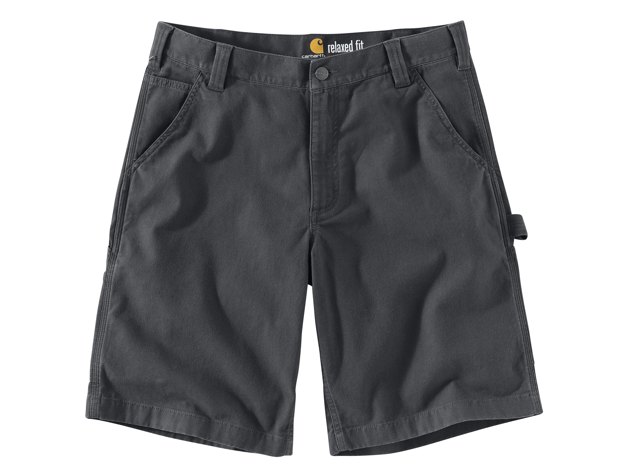 Carhartt Men's Rugged Flex Rigby Work Shorts Cotton/Spandex Tan 33