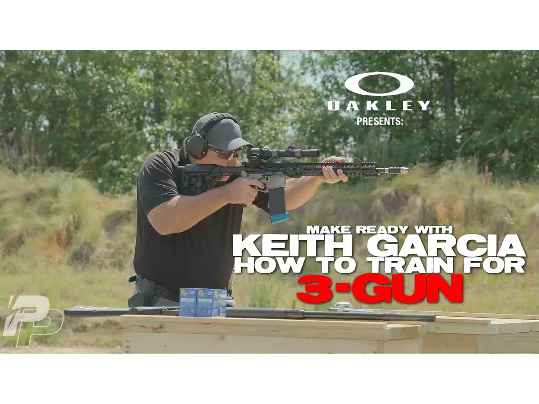 Panteao Make Ready Keith Garcia: How to Train 3-GUN DVD