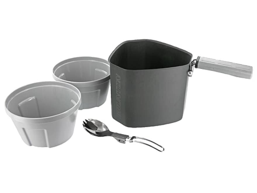 Brunton Packware 1.4 Cook Set Aluminum