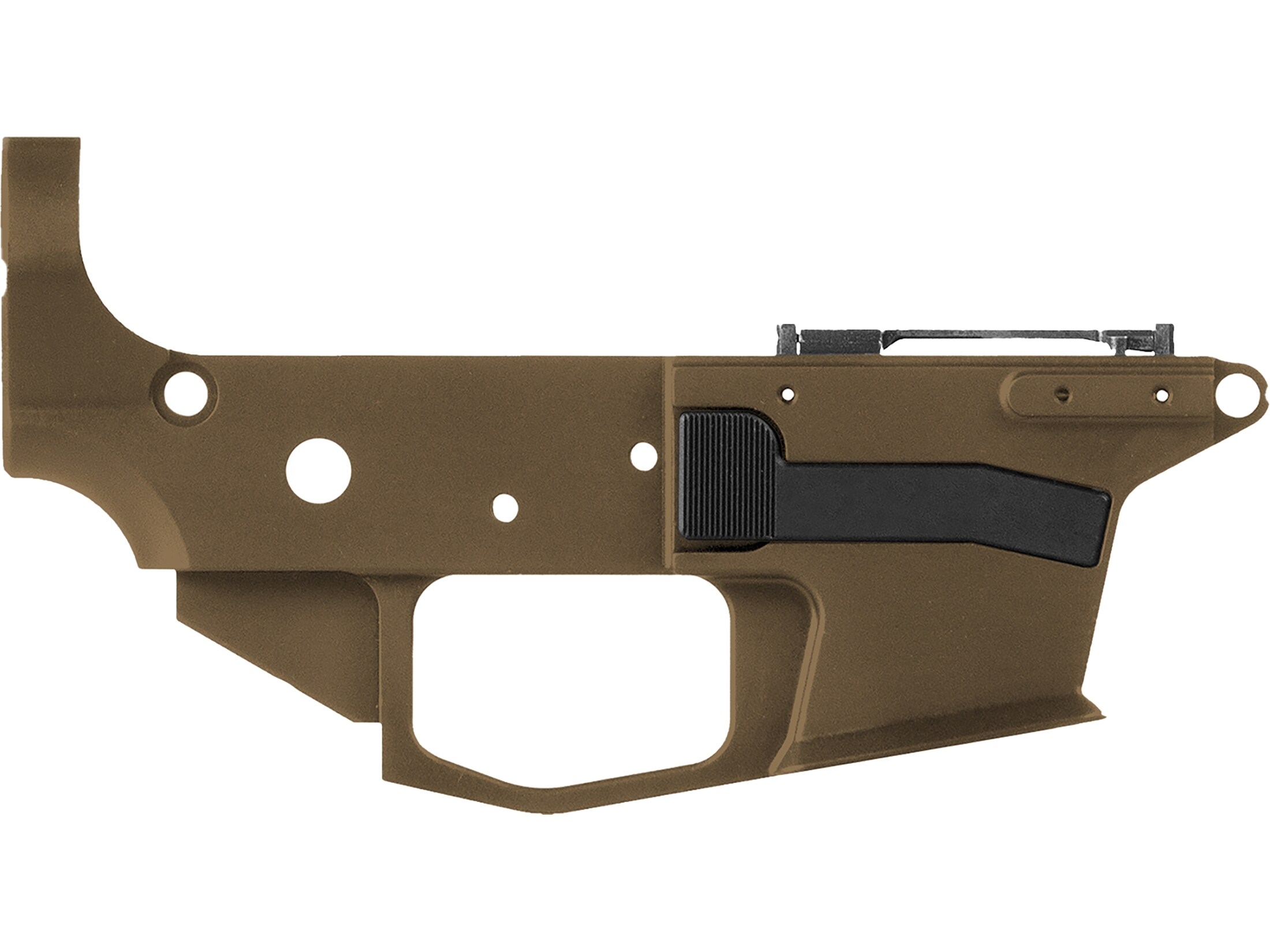 CMMG Mk10 AR-15 Stripped Lower Receiver Midnight Bronze