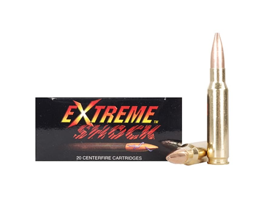 Extreme Shock Guardian Tactical Ammo 308 Winchester 140 Grain Copper