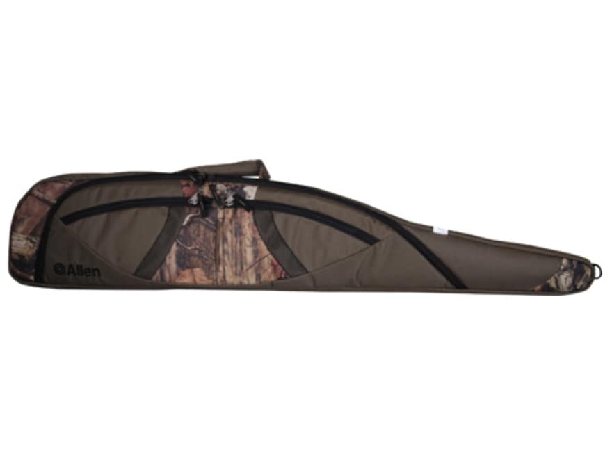 Allen Teton Scoped Scoped Rifle Gun Case 48 Nylon Mossy Oak Break-Up