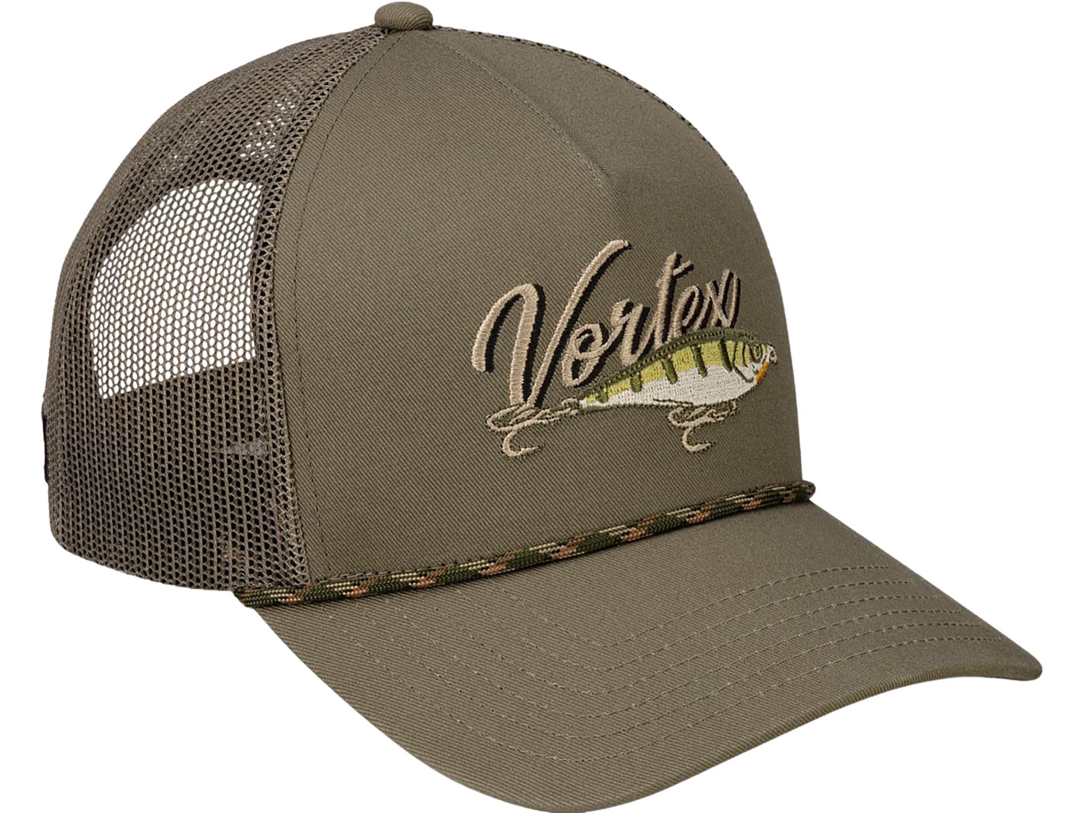 Vortex Optics Men's Script Lure Hat Rifle Green One Size Fits Most