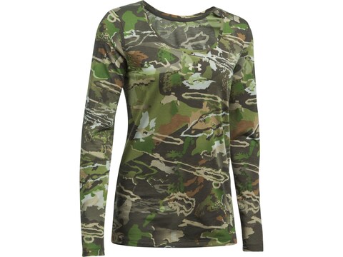 Under Armour Women's UA Early Season Base Layer Shirt Long Sleeve Wool