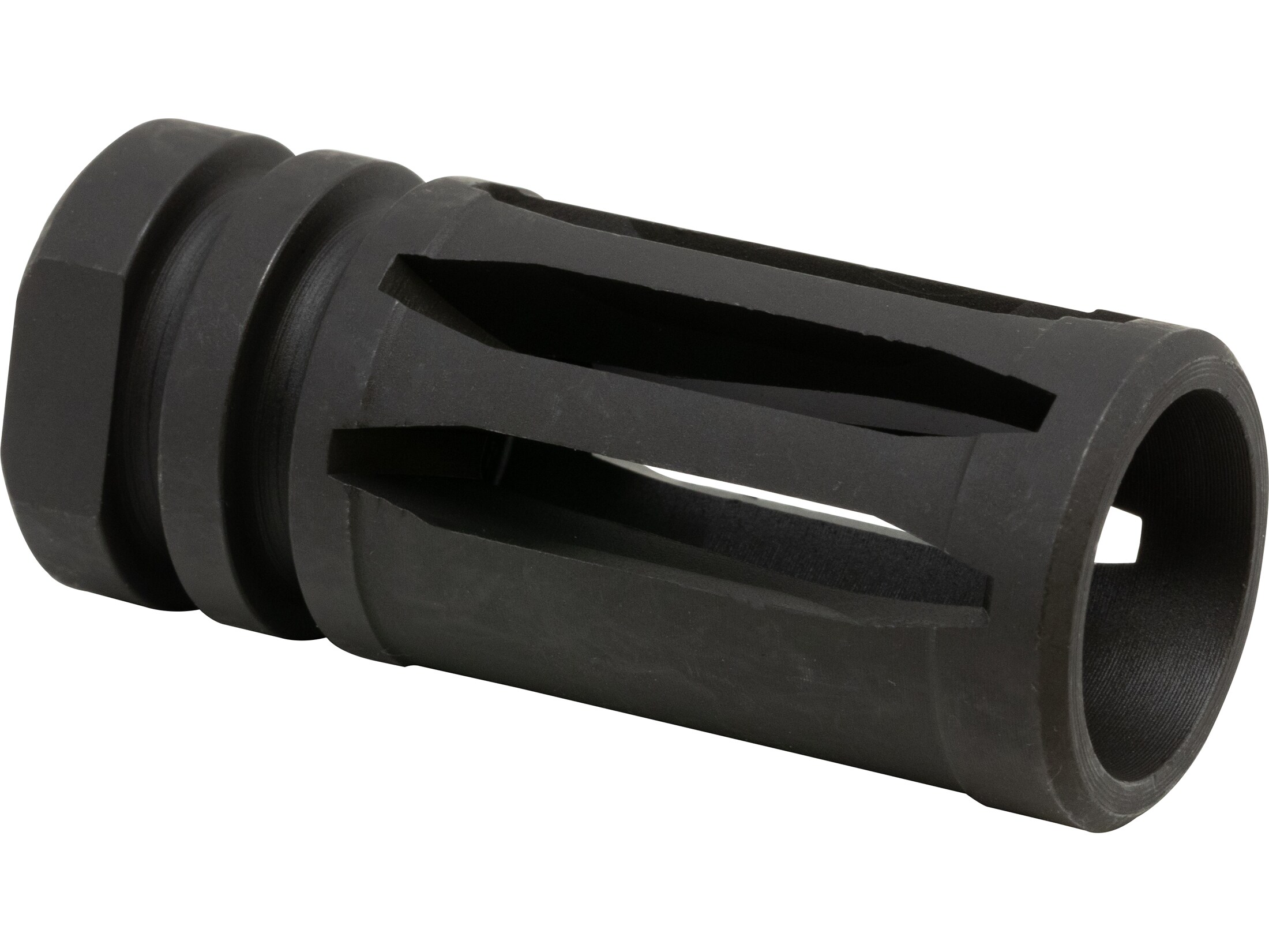 AR STONER Extended A2 Flash Hider AR 15 1 2 28 Thread 5 56mm Matte