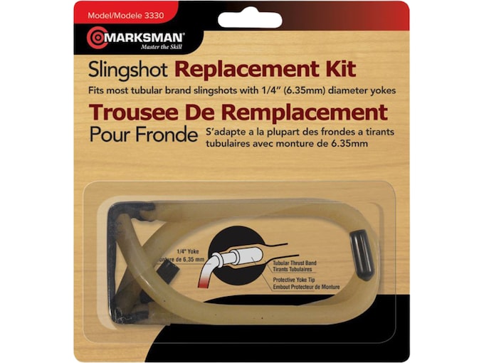 Marksman Slingshot Band Replacement Kit