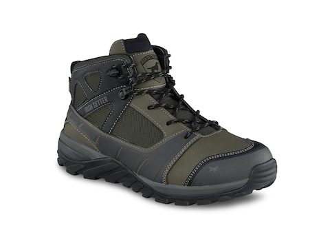 Irish Setter Rockford 5 Hiker Style Work Boots Leather Gray Men's 11.5