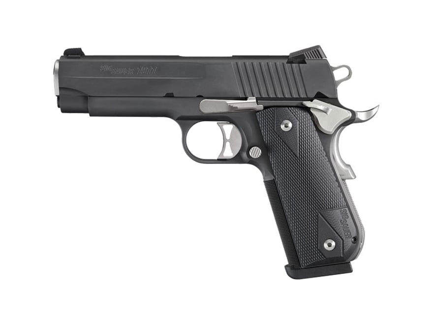 Sig Sauer 1911 Nightmare 45 ACP Pistol 4.2 Barrel 8+1 Round Nitron
